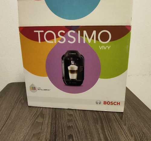 Кофемашина Bosch Tassimo vivy TAS 12xx