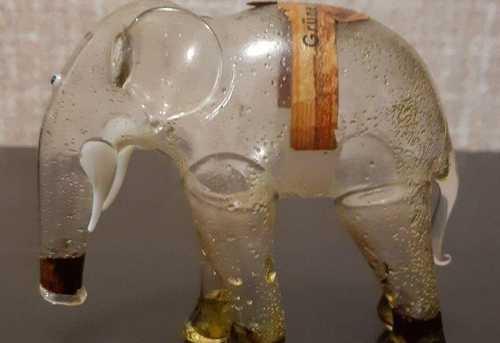 Бутылка старинная Carl Mampe Berlin слон