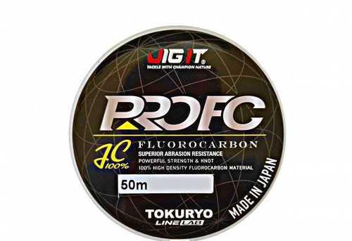 Флюорокарбон Jig It x Tokuryo Fluocarbon Pro FC 4