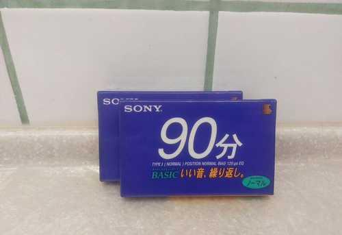 Аудиокассеты sony Basic