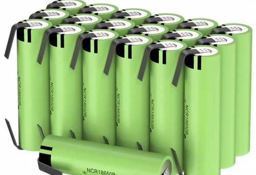 Аккумулятор 18650 NCR18650B 3400 mAh под пайку