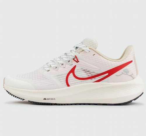 Кроссовки Nike Air Zoom Pegasus 39 White Red