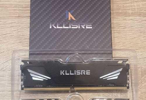 Kllisre ddr4 32gb (16+16) 3200Mhz с радиаторами