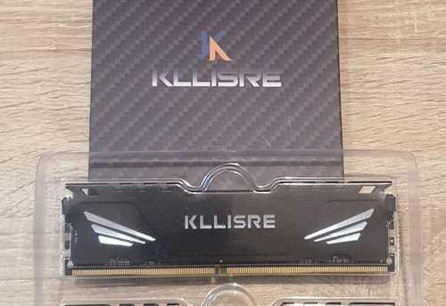 Kllisre ddr4 32gb (16+16) 3200Mhz с радиаторами