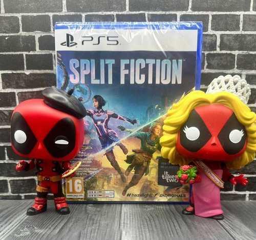 PS5 Split Fiction (Только оптовые поставки)