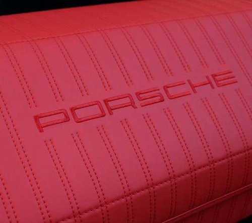 Органайзер Porsche из полиуретановой кожи