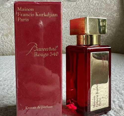 Baccarat rouge 540 extrait