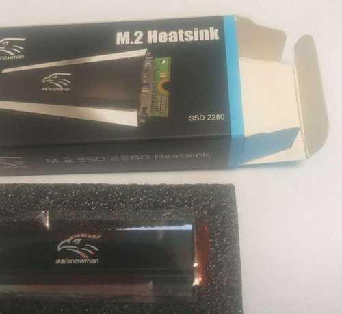 Радиатор для SSD snowman M. 2 Heatsink
