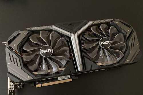 Видеокарта Palir rtx 2070 super GameRock