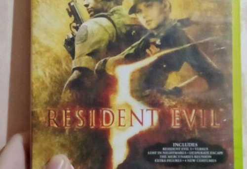 Resident evil 5 gold edition для xbox 360