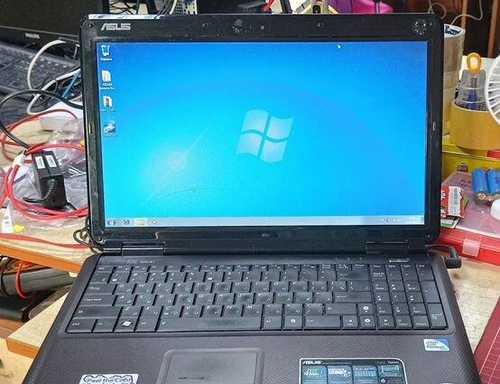 Ноутбук Asus X5DIJ, T4500, 2 гб, 320 гб