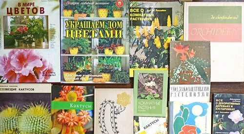 Книги по комнатному цветоводству