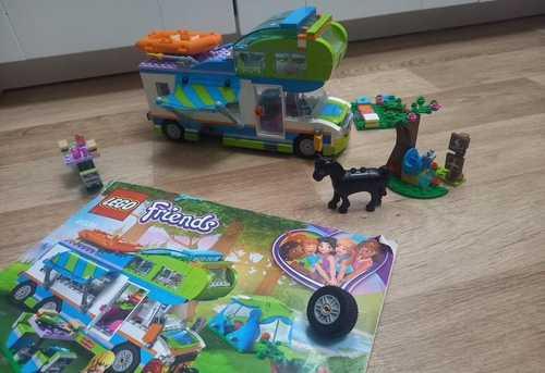 Lego friends автобус