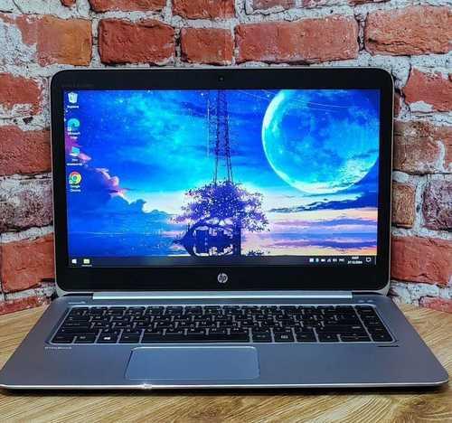 Тонкий HP Core i5 6200U/8Gb/SSD 256/14"FHD