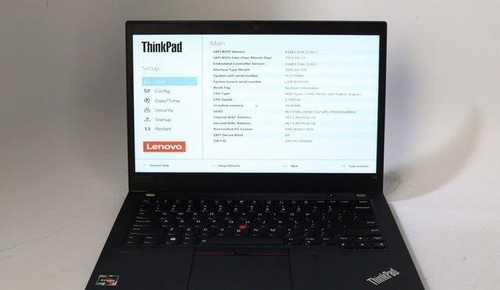 USA ThinkPad T14 Gen 2 14" Touch ryzen 5/16G/512G