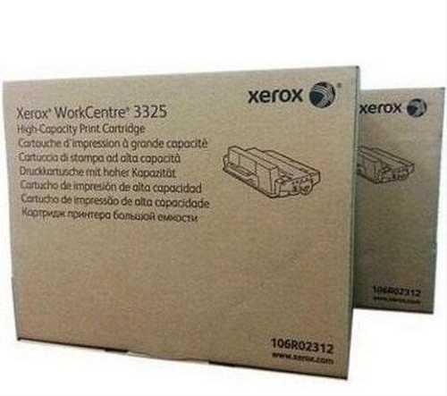Картридж Xerox 106r02312 Ориг