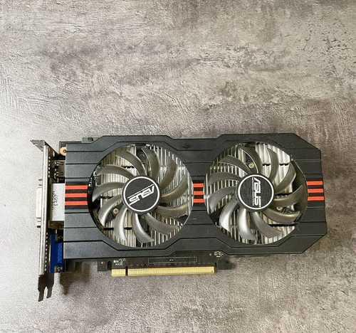 GTX 750 TI (пломба)