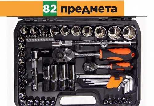 Набор инструментов для гаража 82 предмета
