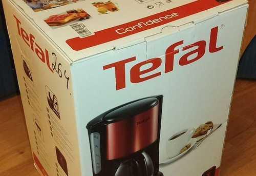 Кофеварка Новая Tefal CM361E38