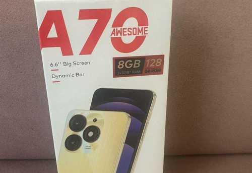 Itel A70, 4/256 ГБ