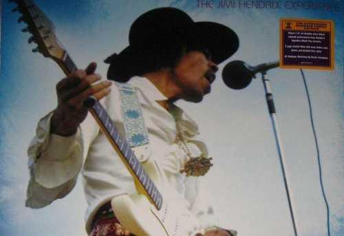 LP Jimi Hendrix запечатаны