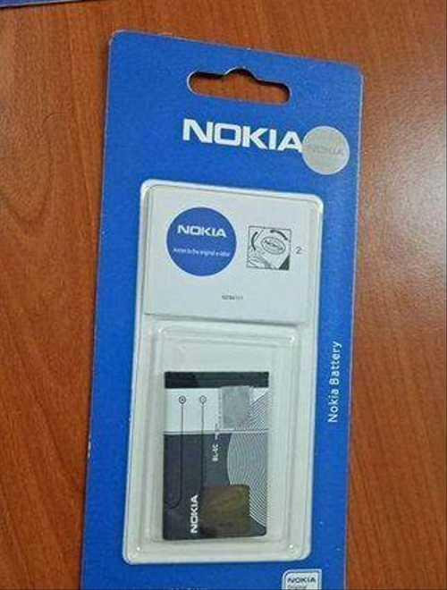 Аккумулятор нокиа акб nokia bl-5c