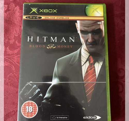Xbox Original Hitman Blood Money