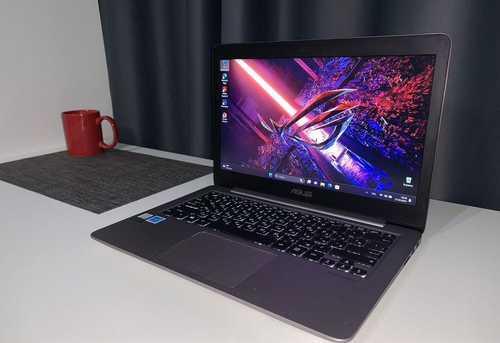 Тонкий метал-й asus i5-7200u IPs 3к 16gb SSD 512gb