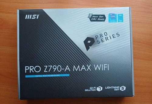 Материнская плата MSI PRO Z790-A MAX wifi