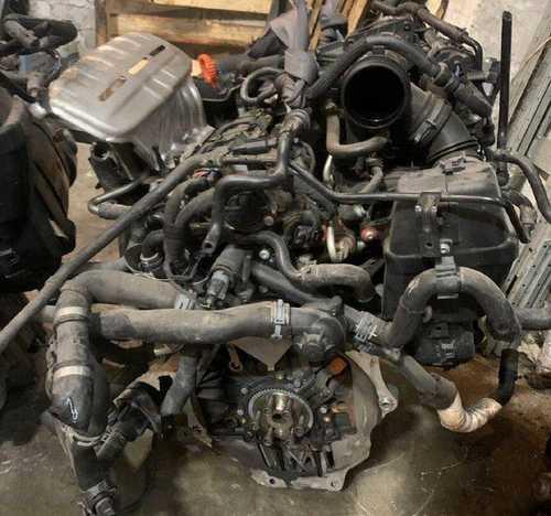 Двигатель CTH 1.4 TSI Volkswagen