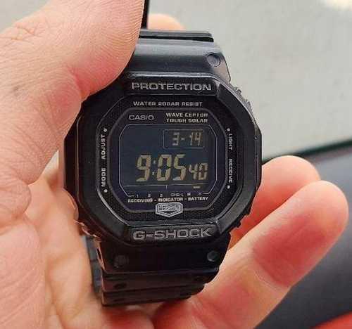 Casio G-Shock GW - 5600 BJ Tough Solar