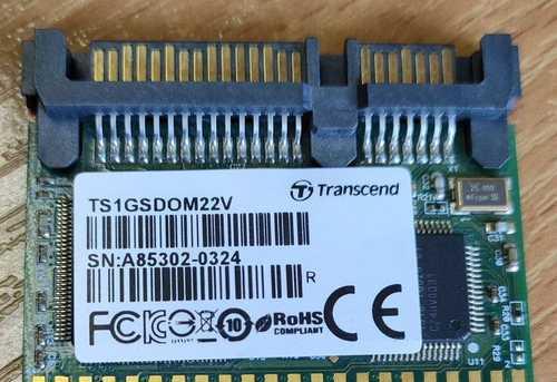 SSD Transcend TS1gsdom22V 1Gb