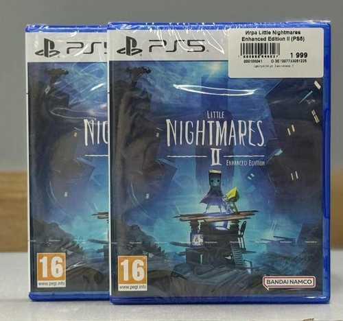 Игра Little Nightmares Enhanced Edition II (PS5) N