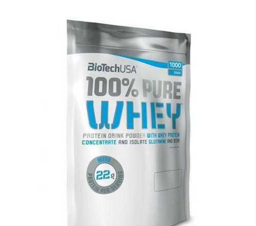 Протеиновый коктейль BioTech USA 100 Pure Whey 100