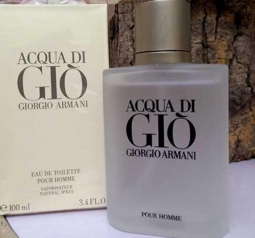 Муж.туал.вода giorgio armani.новая