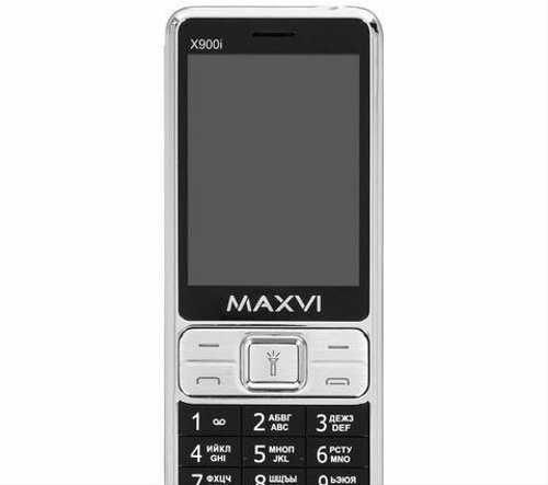 Сотовый телефон Maxvi X900i черный