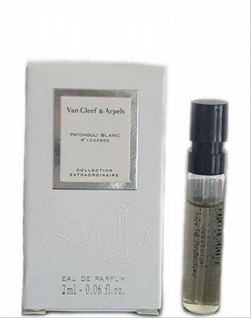 Van Cleef and Arpels Patchouli Blanc 2 мл
