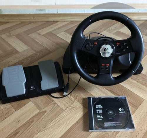 Руль logitech wingman formula force gp