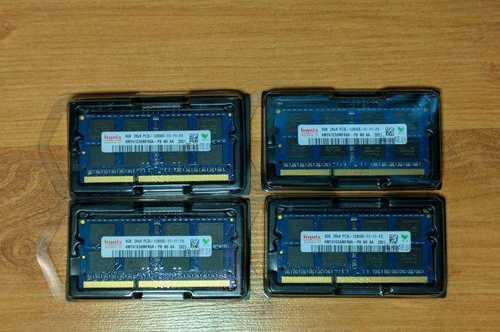 SODimm DDR3 8Gb Hynix, новая, для ноутбука