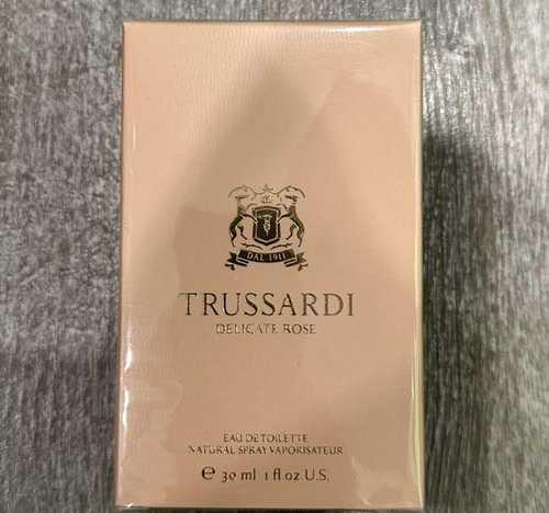 Trussardi delicate rose(Оригинал)