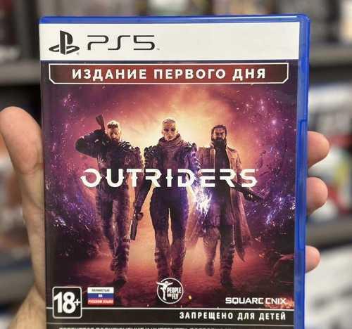 Игра Outriders (PS5, русская версия)