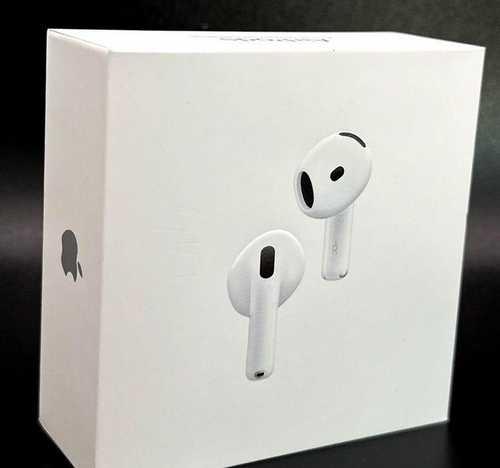 Airpods 4 ANC с шумоподавлением