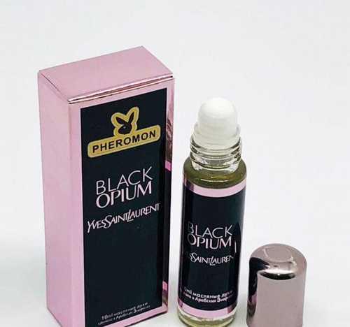 Масло с феромонами Yves Saint Laurent Black Opium