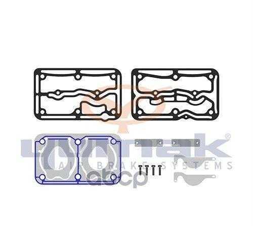 Ремкомплект компрессора wabco 4127040040 Volvo