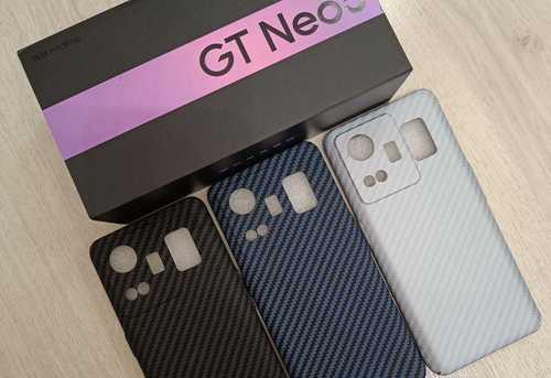 Чехол Realme GT Neo 5 GT-3 Карбон