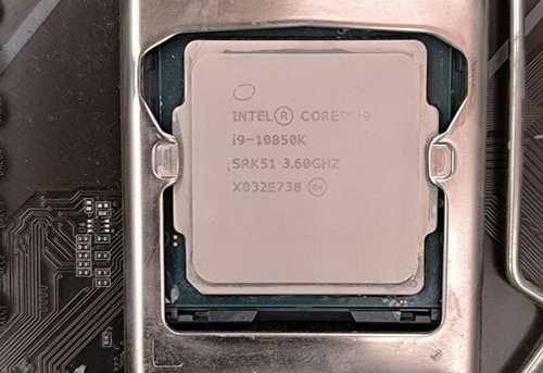 Процессор Core i9 10850k + z490 +16gb ddr4 4133