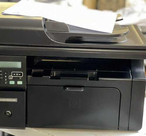 Мфу лазерный Hp m1212nf пробег 6200 стр