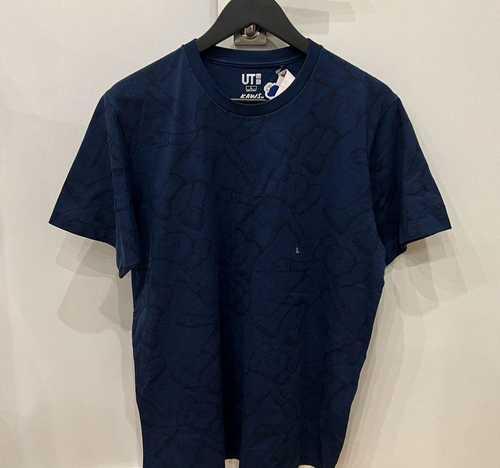 Футболка Uniqlo Kaws новая
