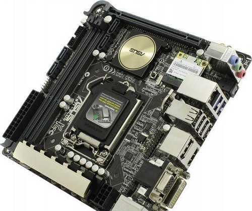 Материнская плата asus Z97I-plus Socket 1150