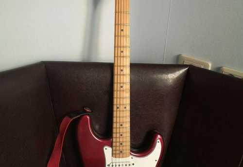 Электро гитара fender stratocaster 1996